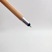 China Eco friendly Bamboo Pen Light Weight Screen Touch Ball Pen Multi function Stylus Pen for sale