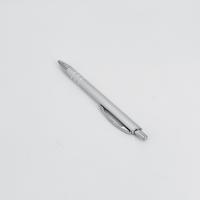 China Business Office Smooth Aluminum Press Ballpoint Pen With Customize Logo for sale