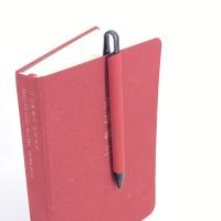 China High Quality Soft Rubber Business Ballpoint Pen Simple Press Ball Pen With Clip for sale