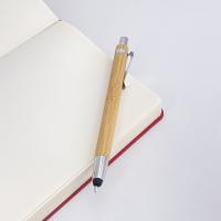 China Eco friendly Bamboo Pen Light Weight Screen Touch Ball Pen Multi function Stylus Pen for sale