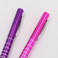 China Promotional Twist-type Metal Ballpoint Pens With Blue Ink 1.0mm Advertising Office Gift Pen for sale