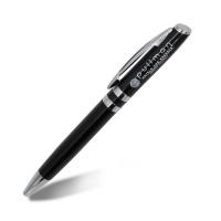 China High Quality Office Stationery 1.0mm Aluminum Twist Ballpoint Pen With Logo for sale