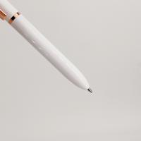 China Business Gift Pressing Metal Roller Pen With Customize Logo Fluent Writing Pen for sale