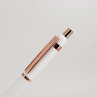 China Business Gift Pressing Metal Roller Pen With Customize Logo Fluent Writing Pen for sale