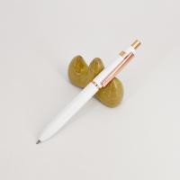 China Business Gift Pressing Metal Roller Pen With Customize Logo Fluent Writing Pen for sale