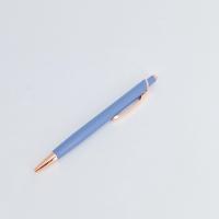 China Colorful Aluminum Ball Pen Press Ballpoint Pen School Office Stationary for sale