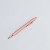 China Colorful Aluminum Ball Pen Press Ballpoint Pen School Office Stationary for sale