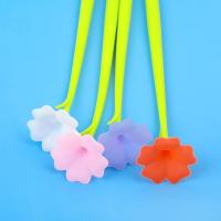 China Creative Flower Shape Neutral Pen Plastic 0.5mm Gel Pen for sale