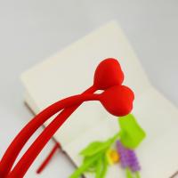 China Cartoon Interesting Plants Animals Silicone Neutral Pen Swinging Signature Pen for sale