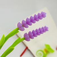 China Cartoon Interesting Plants Animals Silicone Neutral Pen Swinging Signature Pen for sale