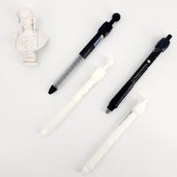 China High Quality Rotating Answer Pen Plastic Click Erasable Neutral Pen for sale