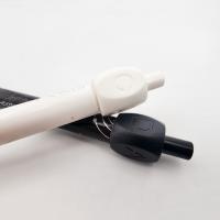 China High Quality Rotating Answer Pen Plastic Click Erasable Neutral Pen for sale