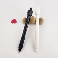China High Quality Rotating Answer Pen Plastic Click Erasable Neutral Pen for sale