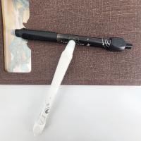 China High Quality Rotating Answer Pen Plastic Click Erasable Neutral Pen for sale