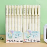 China Creative Hourglass Rotating Neutral Pen ST 0.5mm Writing Student Neutral Pen for sale