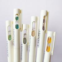 China Creative Hourglass Rotating Neutral Pen ST 0.5mm Writing Student Neutral Pen for sale