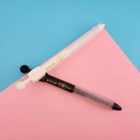 China Creative Astrology Decompression Toy Tool ABCD Dice Gel Pen For Student for sale
