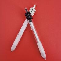 China Decompression Neutral Pen ST Valve Comfortable Soft Rubber Sheath Gel Pen for sale