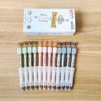 China Fashion Rotate Toy Pen Erasable Neutral Plastic 0.5mm Pens for Students for sale