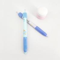 China ST Valve Turning Answer Neutral Exam Writing Pen Soft Rubber Sheath Gel Pen for sale