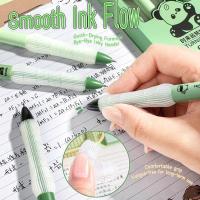 China Creative Panda Rotating Gel Pen 0.5mm ST Tips Soft Grip Neutral Pen for sale