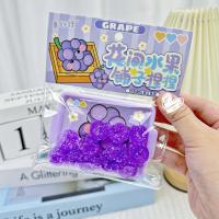 China Funny Fruit Food Design Kids Squeezing Toy Supply For Kindergarten Adults Decompression for sale