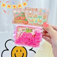 China Funny Fruit Food Design Kids Squeezing Toy Supply For Kindergarten Adults Decompression for sale