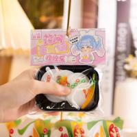 China Funny Fruit Food Design Kids Squeezing Toy Supply For Kindergarten Adults Decompression for sale