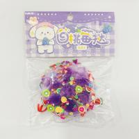 China Funny Fruit Food Design Kids Squeezing Toy Supply For Kindergarten Adults Decompression for sale