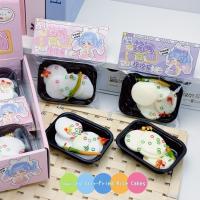 China Creative Squeeze Toys Food Fruit Kneading Quick Rebound Release Pressure for sale