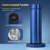 China High End Minimalist Leather Notebook Set With Smart Insulated Tumbler Metal U Disk for sale