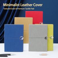 China High End Minimalist Leather Notebook Set With Smart Insulated Tumbler Metal U Disk for sale