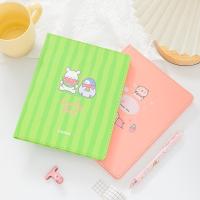 China Cute Cartoon Hardcover Notebook A5 Blank Inside Pages Journal Diary For Students for sale