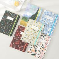 China Strap Design Hardcover Notebook A5 Thick Ink-Proof Paper Journal Featuring Van Gogh's Paintings for sale