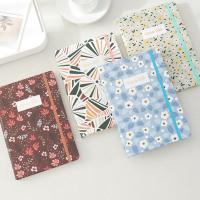 China Strap Design Hardcover Notebook A5 Thick Ink-Proof Paper Journal Featuring Van Gogh's Paintings for sale