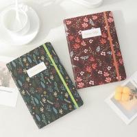 China Strap Design Hardcover Notebook A5 Thick Ink-Proof Paper Journal Featuring Van Gogh's Paintings for sale
