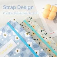 China Strap Design Hardcover Notebook A5 Thick Ink-Proof Paper Journal Featuring Van Gogh's Paintings for sale
