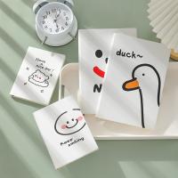 China Cute Cartoon Kids Like Notebook A5 / A6 PU Leather Waterproof Journal for School Office for sale