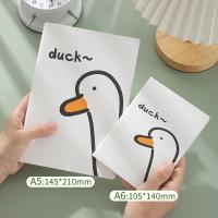China Cute Cartoon Kids Like Notebook A5 / A6 PU Leather Waterproof Journal for School Office for sale