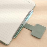 China High End PU Leather Notebook Journal Set With Match Pen Brass Bookmarks for sale
