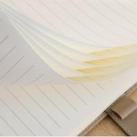 China High End PU Leather Notebook Journal Set With Match Pen Brass Bookmarks for sale