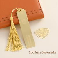 China High End PU Leather Notebook Journal Set With Match Pen Brass Bookmarks for sale