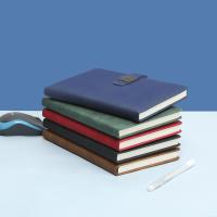 China Chinese Style Magnetic Clasp Notebook A5 Journal Diary School Office Supplies for sale