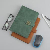 China Chinese Style Magnetic Clasp Notebook A5 Journal Diary School Office Supplies for sale