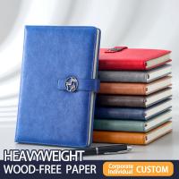 China Business Gifts PU Leather Cover Notebook With Magnetic Clasp for School Office Stationery for sale