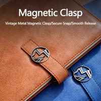 China Business Gifts PU Leather Cover Notebook With Magnetic Clasp for School Office Stationery for sale