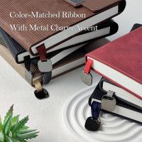 China Promotion Three Fold Splicing Notebook With Natural White Horizontal Line Page for sale