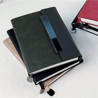 China Promotion Three Fold Splicing Notebook With Natural White Horizontal Line Page for sale