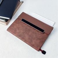 China Promotion Three Fold Splicing Notebook With Natural White Horizontal Line Page for sale