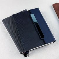 China Promotion Three Fold Splicing Notebook With Natural White Horizontal Line Page for sale